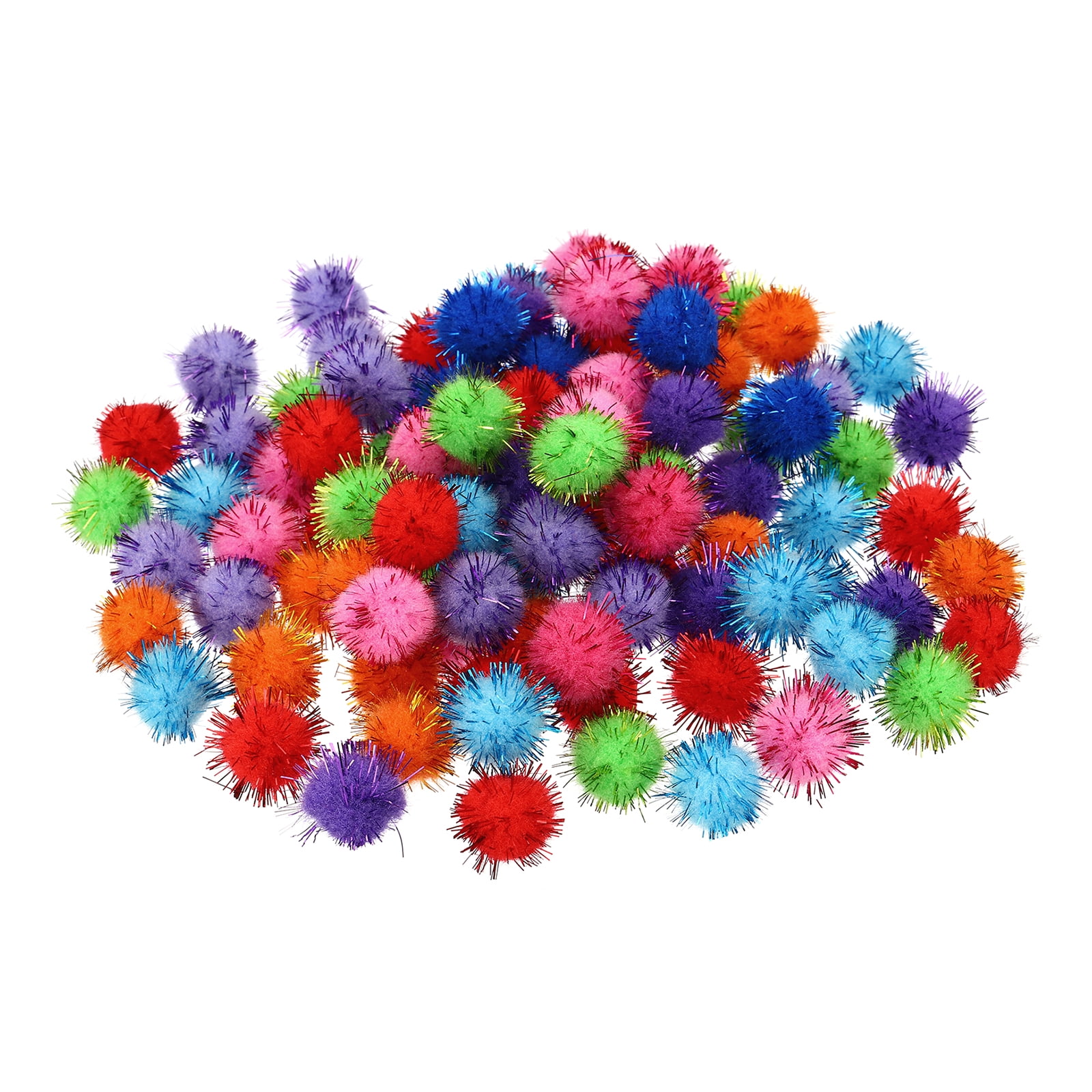 Click here for Unique Bargains Uxcell 0.8inch Pom Poms For Crafts... prices
