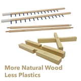 Sterling Games Wooden Limbo Pole Game for Adults and Kids, Simple Setup ...