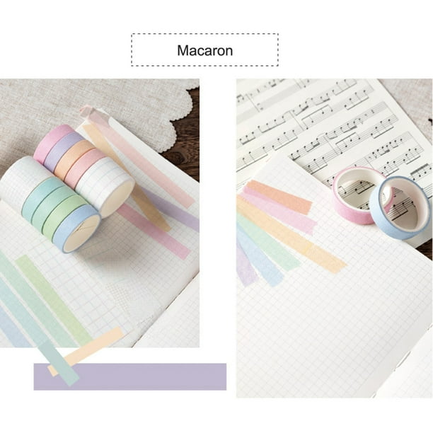 FlyFlise Sweet Dream Series Washi Japanese Paper Tape Scrapbooking Tape ...
