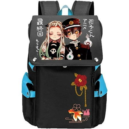 Toilet-Bound Hanako-kun Large Travel Backpack Anime School Bags Boys ...