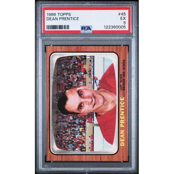 1966 Topps Dean Prentice #45 PSA 5 - Walmart.com