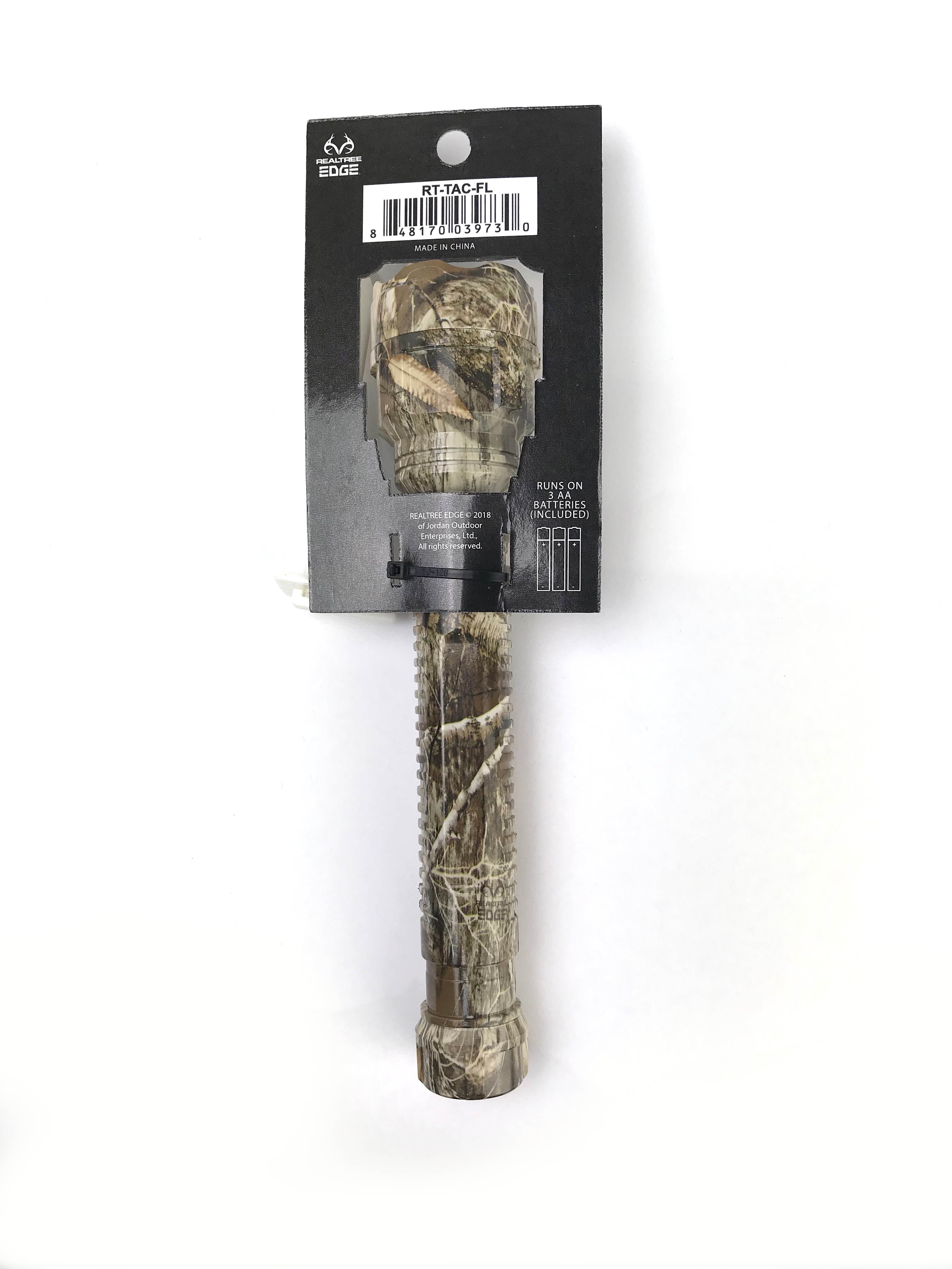 Realtree Edge Tactical 8" Flashlight - Walmart.com