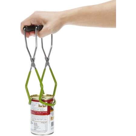 Surrme Stainless steel canning jar lifting tongs with handle for safe ...