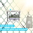 B.IVW Baseball Softball Fence Mount for Mevo & GoPro, GameChanger ...