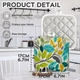 Bahomeck Pot Holder 4Pcs,Leaves And Branches In Teal On White ...