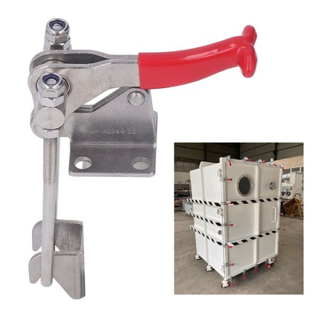 Corner Toggle Latch Clamp, Stable Wear Proof Fastener Toggle Latch ...