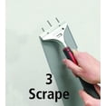 ALLWAY Wallpaper Perforating Tool - For Wallpaper Removal - Walmart.com