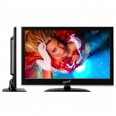 32-Inch Supersonic Widescreen 720p LED HDTV with Built-in DVD Player ...