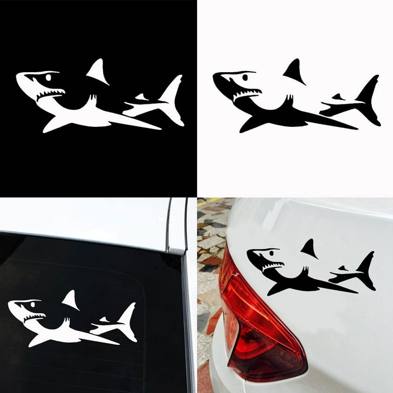 Shark Decals Stickers