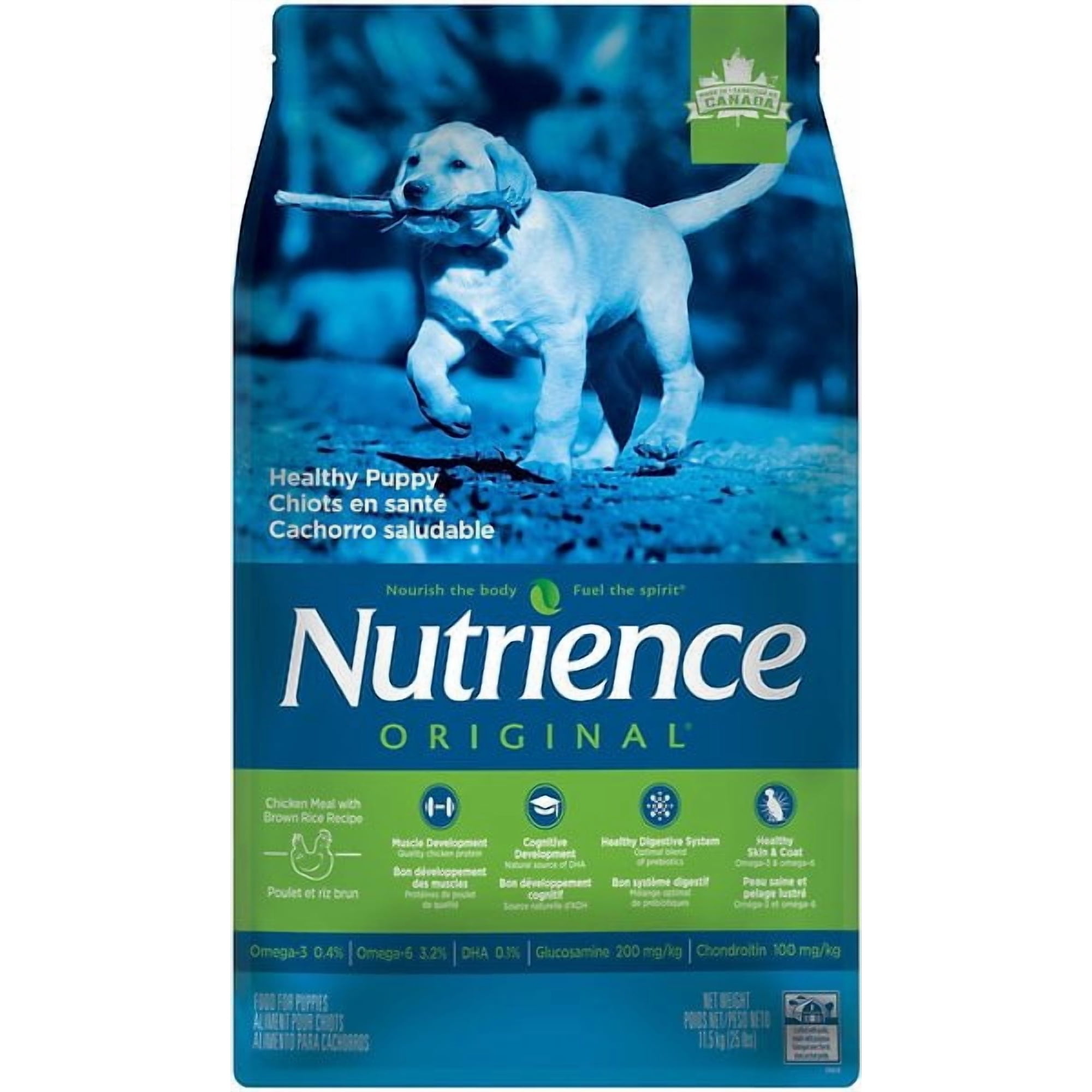 Click here for Nutrience Original Puppy Chicken Dry Dog Food  11.... prices