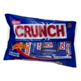 Nestle Crunch Mini Bag Creamy Milk Chocolate Fun Size Candy Bars for ...