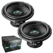 Deaf Bonce Auto Audio 15 Subwoofer 5600W Dual 1 Ohm Apocalypse DB-3015R ...