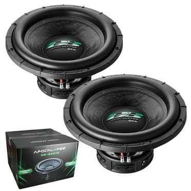 Deaf Bonce Apocalypse DB-SA272 12" 1-Ohm 3000W Subwoofer - Walmart.com