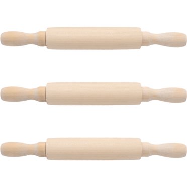 Goodcook Wood 10" x 2" Rolling Pin - Walmart.com