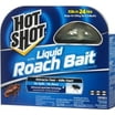 Hot Shot Ultra Liquid Roach Bait Traps, 6 Count, Indoor Cockroach ...