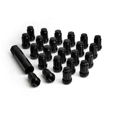 McGard Anti-Theft Lug Rims Wheel Lock Set, 4pk, M12X1.5, 19mm & 21mm ...