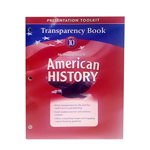 American History Textbook Mcdougal Littell