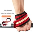 Huhudde Figure 8 Weight Lifting Straps Heavy-Duty Support Straps ...