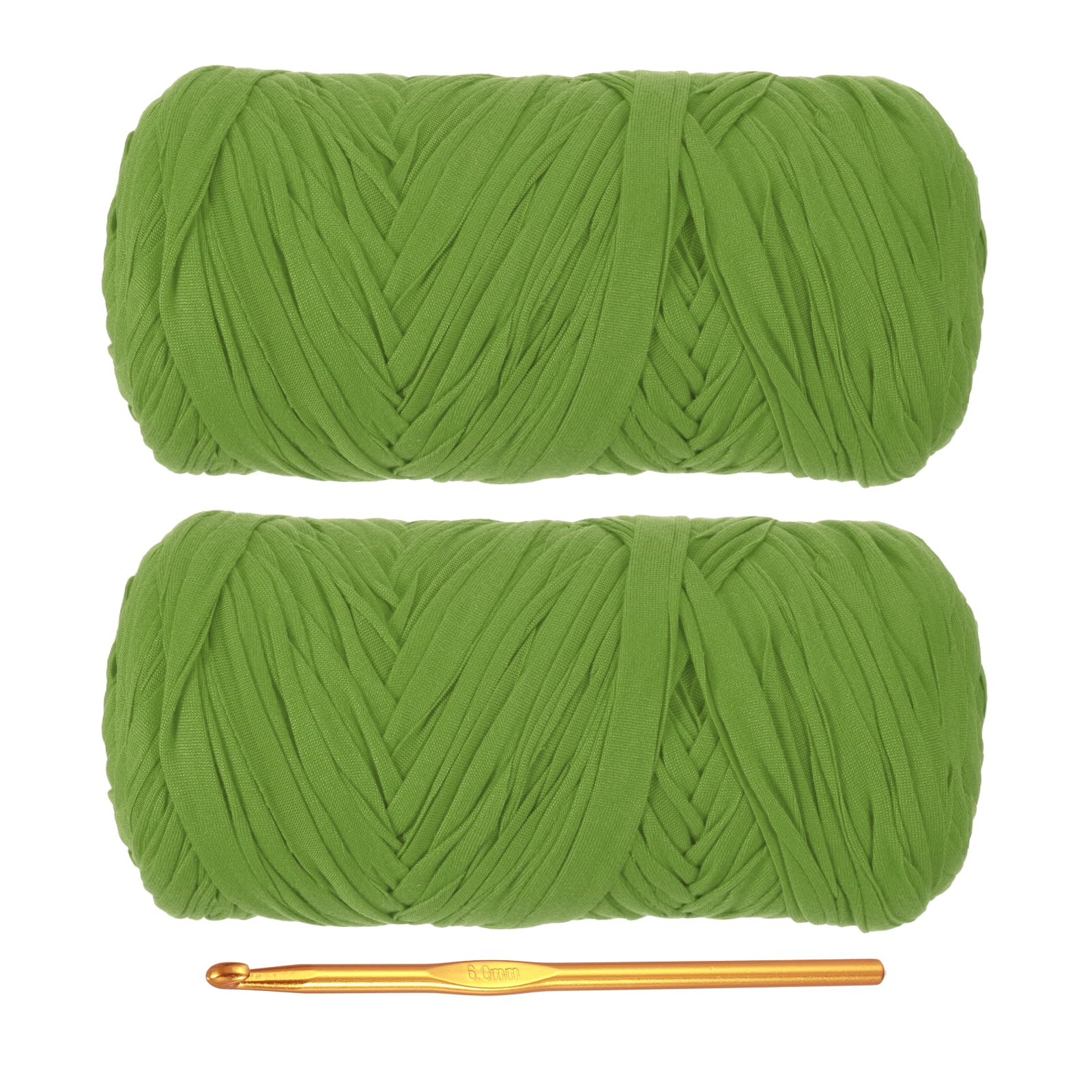 Click here for Uxcell T-Shirt Yarn For Crocheting With Hook  2 Pa... prices