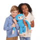 Fingerlings HUGS - Boris (Blue) - Advanced Interactive Plush Baby ...