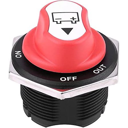 Tatum88 Car Battery Isolator Switch, 32v Dc 200acar Battery Isolator ...