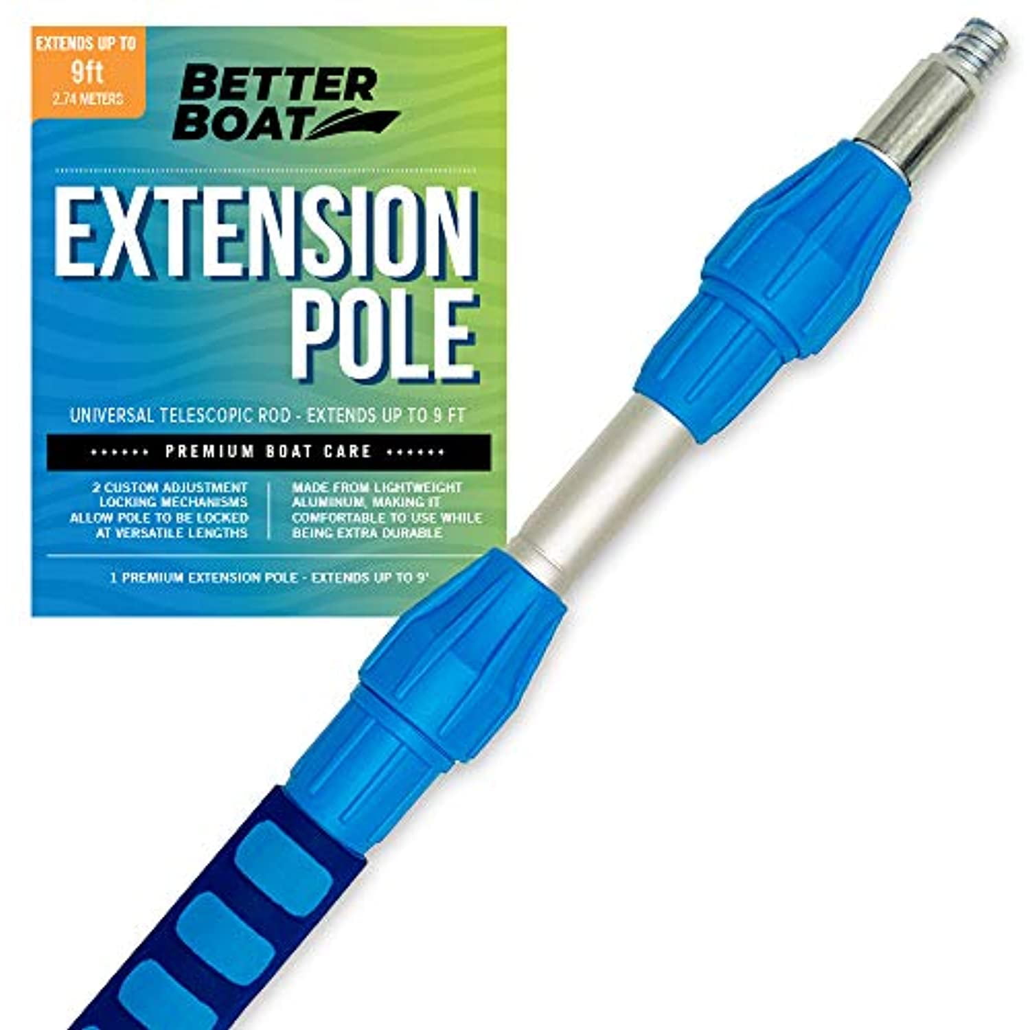 Extension Pole Telescoping Pole Extension Rod Extendable Pole ...
