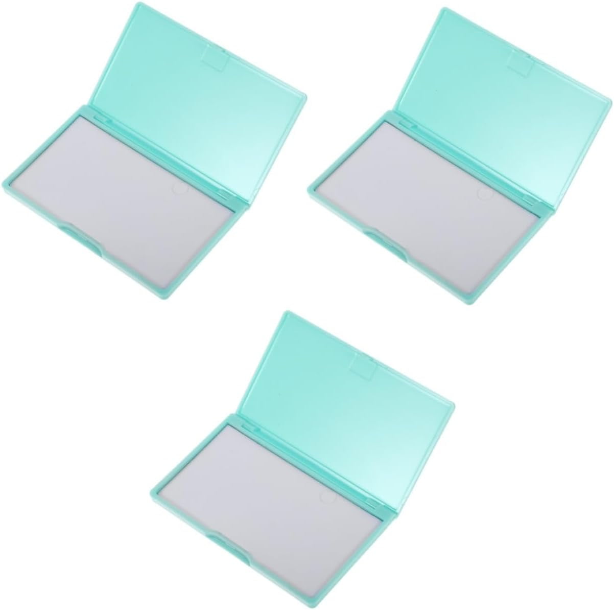 3pcs The Cross Sewing Needle Needle Holder Needle Box PVC Green ...