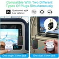 MUSICOZY Ultra Airplane Bluetooth 5.4 Transmitter, aptX LL, Dual ...