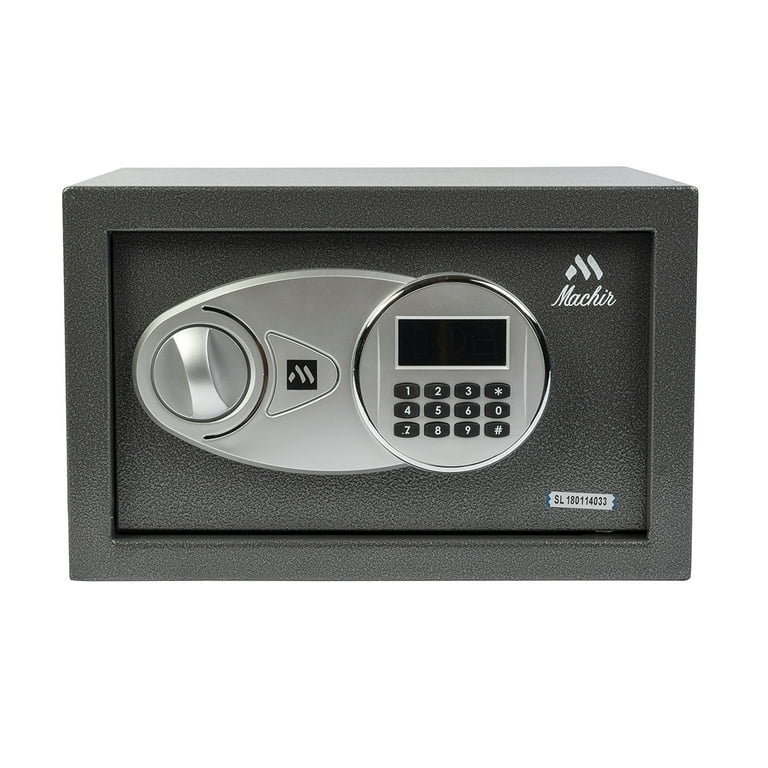Personal Security Box With Override Keys Machir Portable Security Case ...