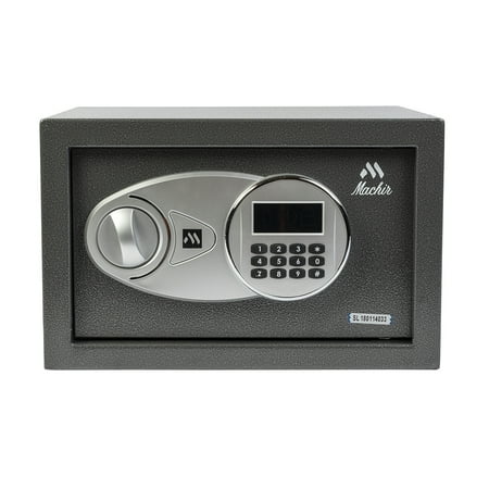 New Machir Personal Electronic Steel Gun Safe. Programmable Keypad ...