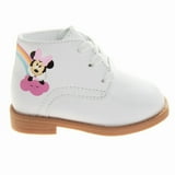 Disney Minnie Mouse Infant Walking Shoes, White, 2 - Walmart.com