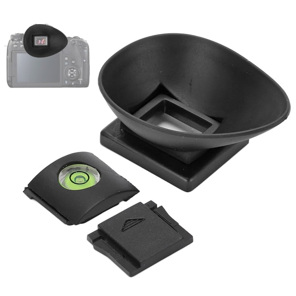 Rubber Eyepiece Eyecup, Optical Viewfinder Protection Camera Accessory ...