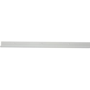 Rubbermaid 3Q73-00-WHT Track Upright Steel White - 40 in. 25 in. - pack ...