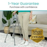 Vive Hemi Walker – One-Handed, Adjustable Lightweight Mobility Aid ...