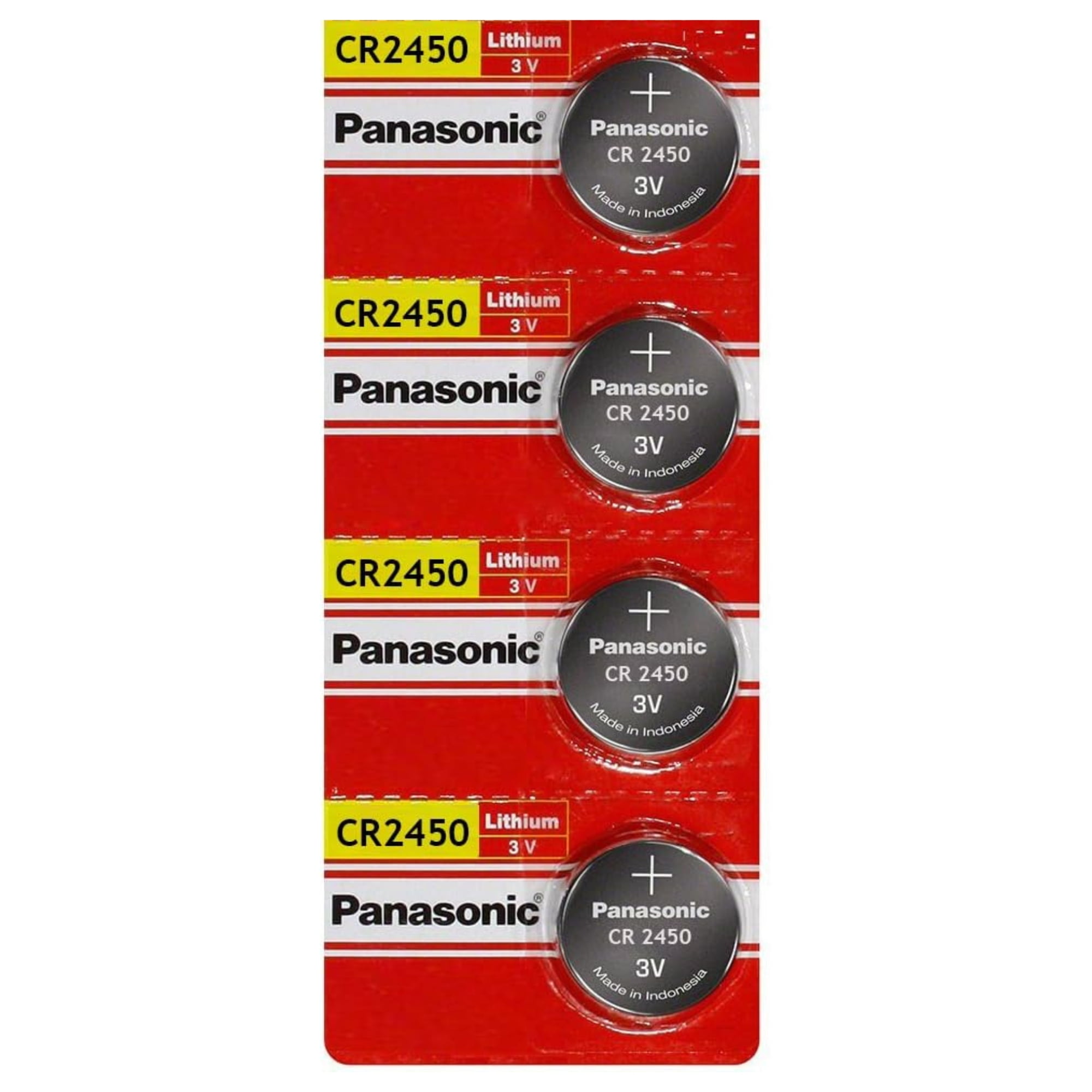 Click here for 4 X Panasonic 2450 Lithium 3 Volt Batteries  Equiv... prices