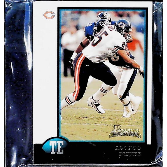 1998 Bowman Football Chicago Bears Team Set 6 Cards Curtis Enis RC ...