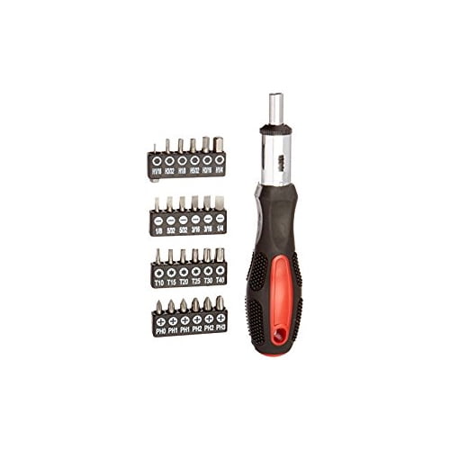 APEX TOOL GROUP-ASIA DR71034 25 Piece Ratchet Screwdriver Bits Set ...