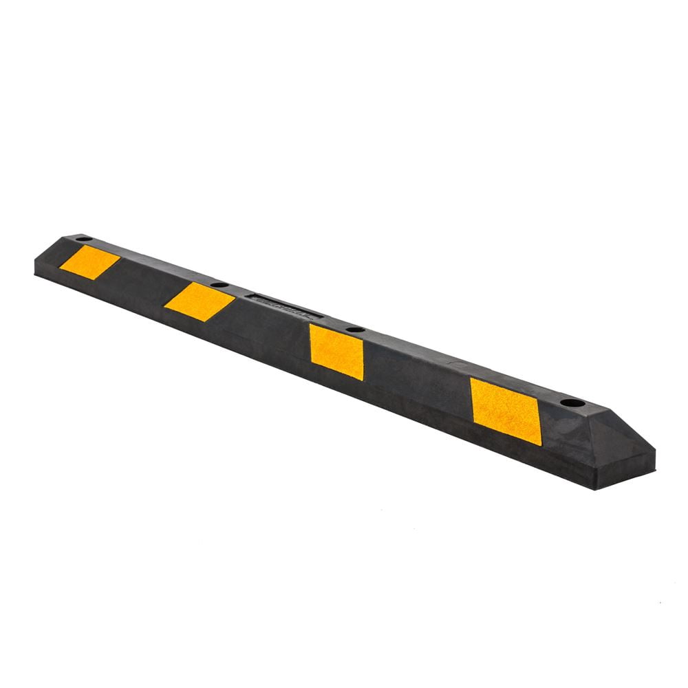 Guardian Heavy Duty Rubber Parking Curb - 72in Long - Walmart.com