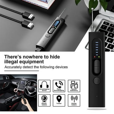 Hidden Camera Detector, Professional RF Signal and Magnetic Field ...