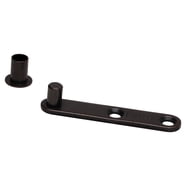 Kaba Ilco Pivot Hinge,Left Hand ,Clear Aluminum IP-10-LH-AL - Walmart.com