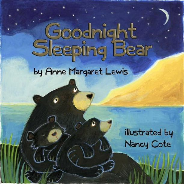 Goodnight Sleeping Bear (Board Book) - Walmart.com - Walmart.com