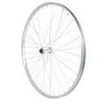 Sta-Tru Front Wheel 700c x 35mm Quick-Release Axle, 36 Spokes, Silver ...