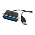 StarTech.com ICUSB1284 6 ft USB to Parallel Printer Adapter - Walmart.com