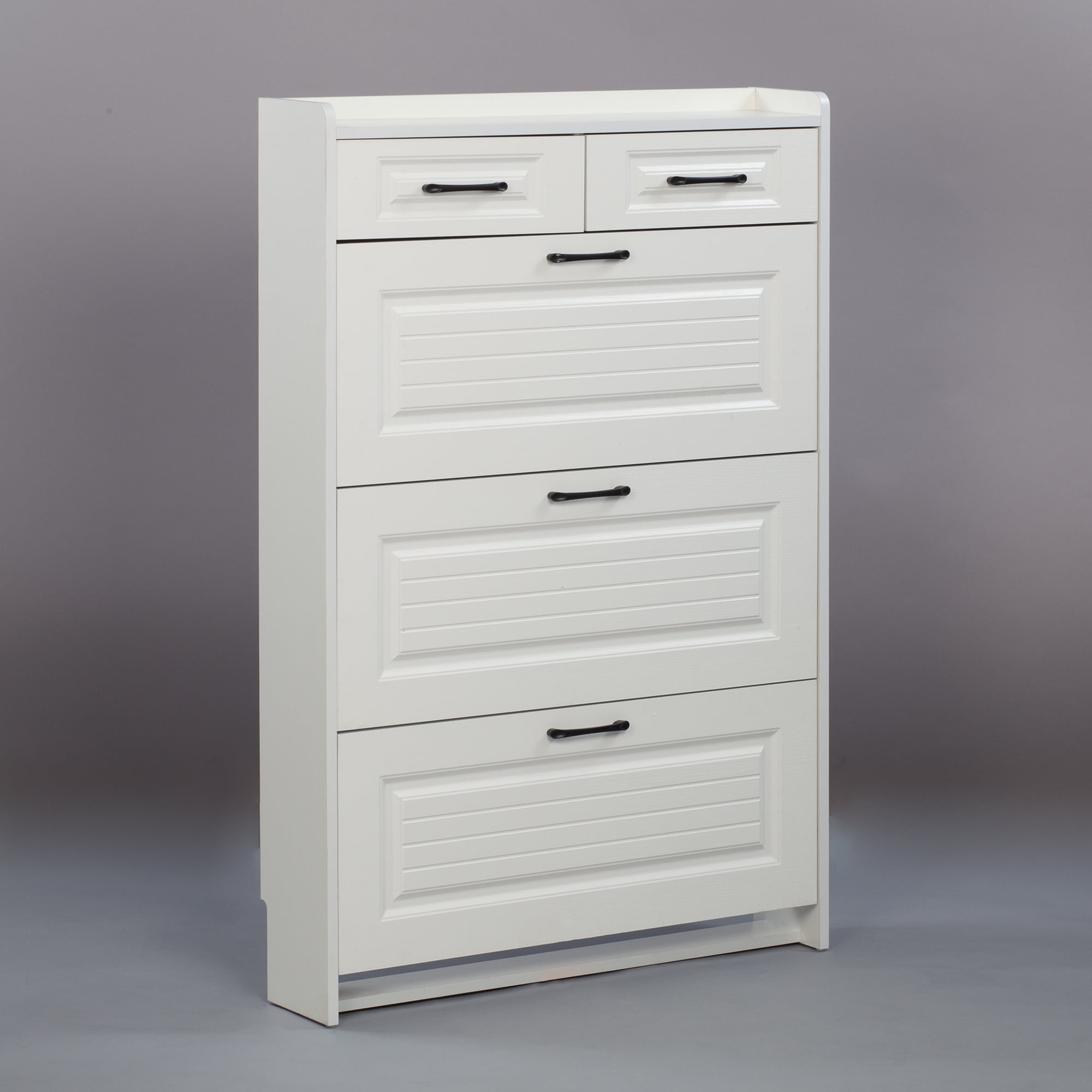 Click here for Galaxy Soce009 - Simply Modern Shoe Cabinet With D... prices