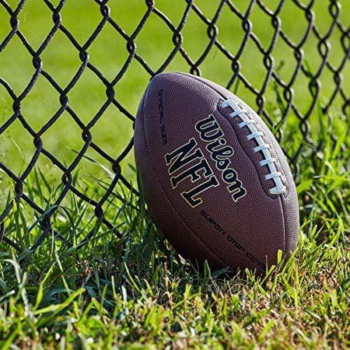 Official Nfl Football On Grass