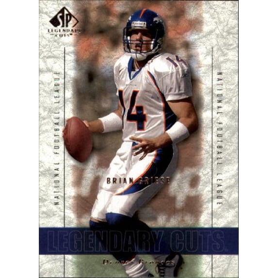 2002 SP Legendary Cuts #36 Brian Griese NFL Football Trading Card ...