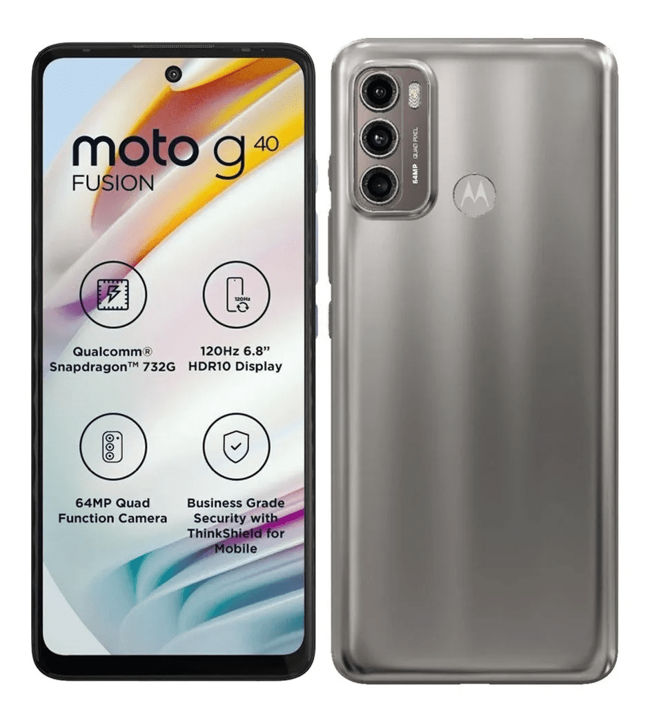 Motorola Moto G40 Fusion 64GB/4Gb RAM Motorola Moto G40 Fusion 64GB ...