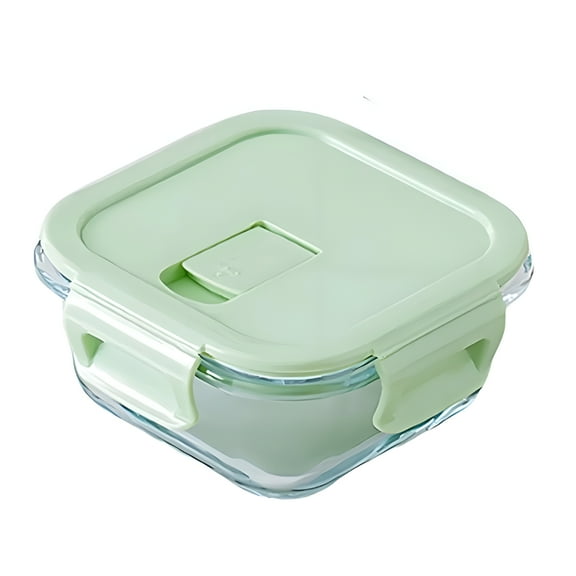 ACDANC 2026 New Square Glass Food Storage Containers with Lids ...