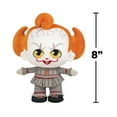 Warner Bros. IT 8 inch Pennywise Plush - Super-soft, Eerie, and ...