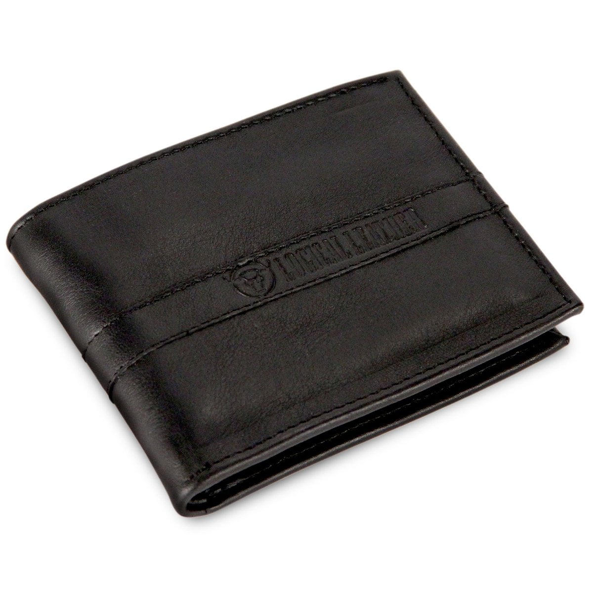 Logical Leather Bifold Wallet - Genuine Leather Billfold for Men ...